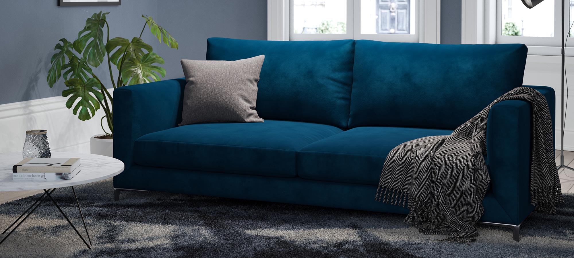 Zara - Evans of High Wycombe - Designer Sofas